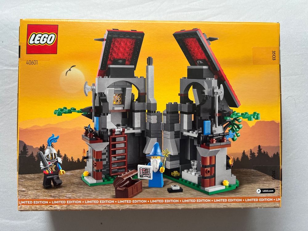 LEGO 40601 Majisto’s Magical Workshop NEU OVP | Kaufen auf Ricardo