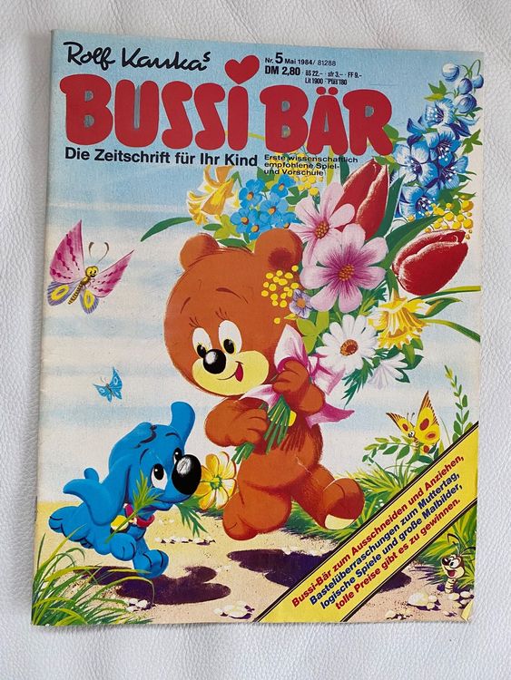 Alte Comics 3 Stück: Bussi Bär, Pumuckl, Mainzelmännchen | Kaufen auf ... Alte Comics 3 Stück: Bussi Bär, Pumuckl, Mainzelmännchen | Kaufen auf ...