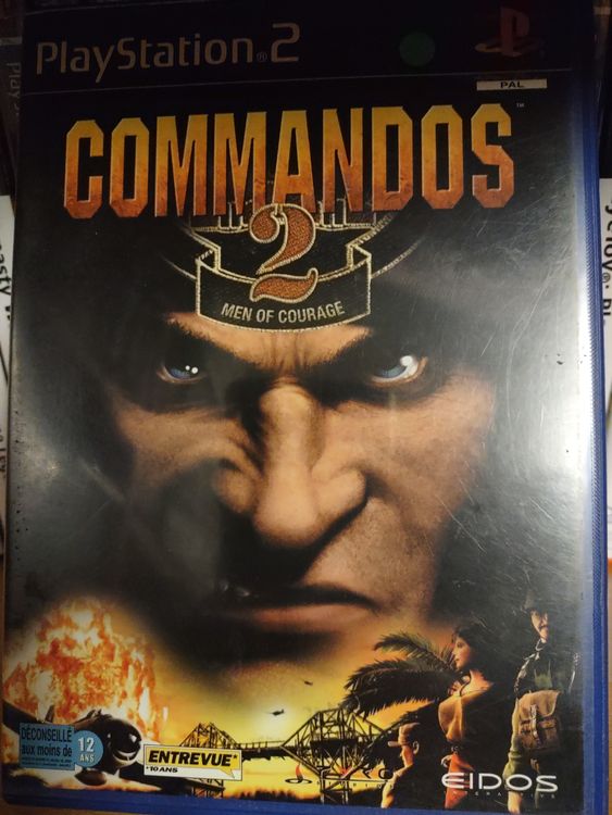Playstation 2 - PS2 - Commandos 2 (FR) (Gebraucht) in fribourg für CHF ...