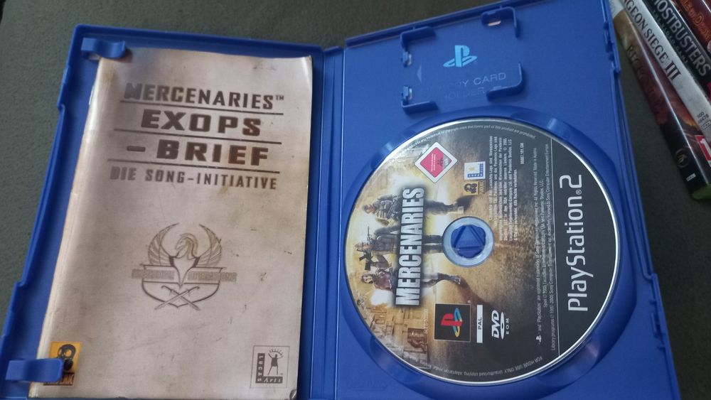 Mercenaries - Playground of Destruction PS2 Game (Gebraucht) in Olten ...