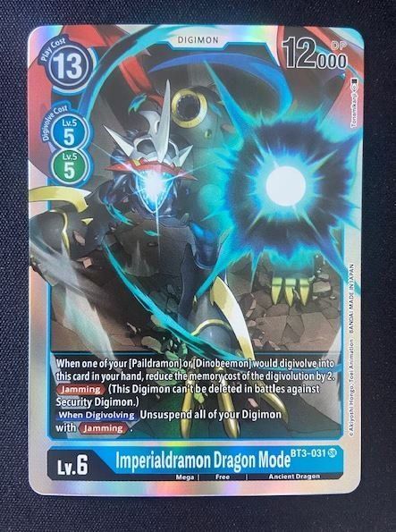 Imperialdramon Dragon Mode BT3-031 SR | Kaufen auf Ricardo