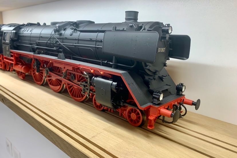 Märklin Spur 1 Dampflokomotive Br 01 digital/Sound 55900 | Kaufen auf ...