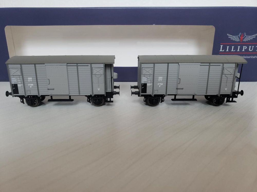 Liliput L230148 Set 2 wagons K2 SBB/CFF | Kaufen auf Ricardo