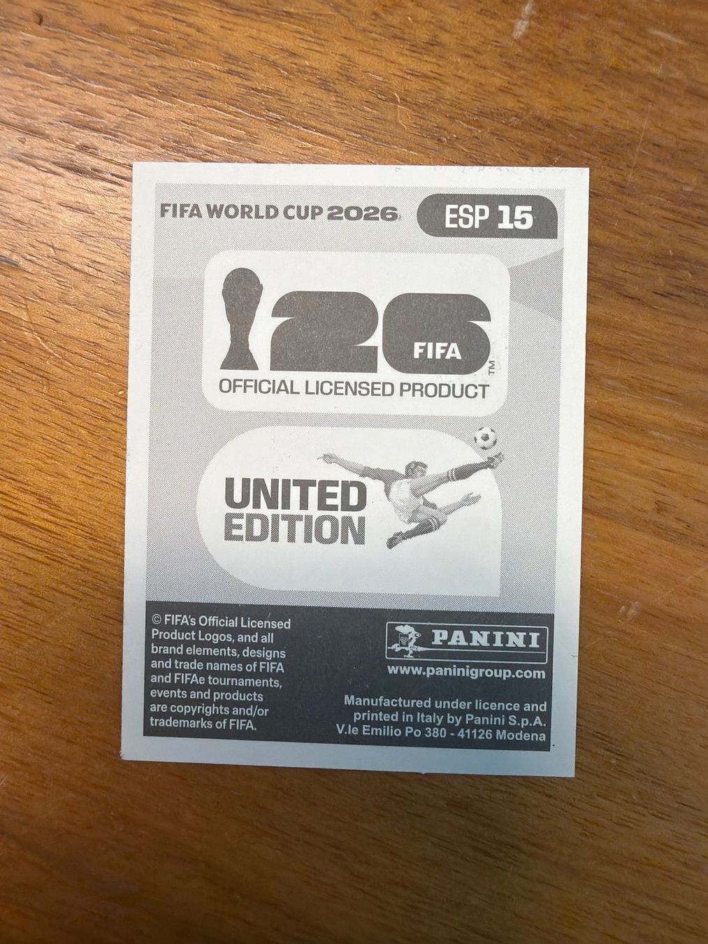 🔥 ⚽️ Panini WM 2026 Seltene Sticker Lamine Yamal ⚽️ 🔥 (Neu (gemäss ...