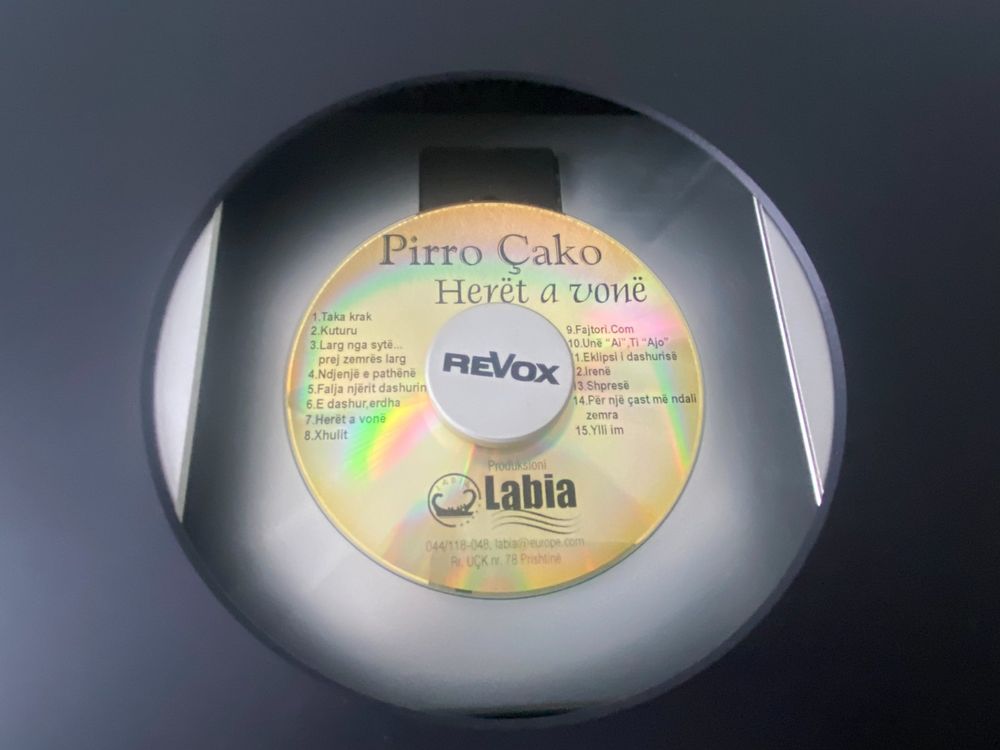 ReVox E 426 Exception CD-Player | Kaufen auf Ricardo