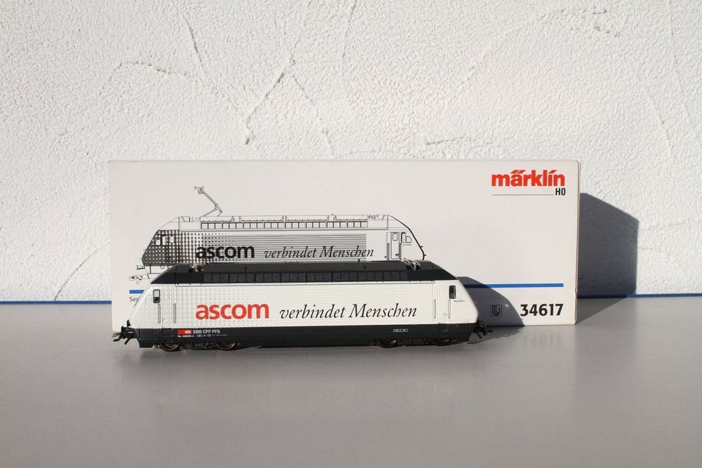 Märklin 34617 SBB Re 460 Ascom | Kaufen auf Ricardo