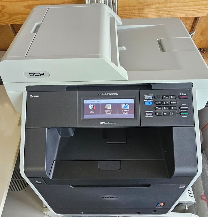 Multifunktionsdrucker Brother DCP-9270CDN (Laser) (Gebraucht) in ...