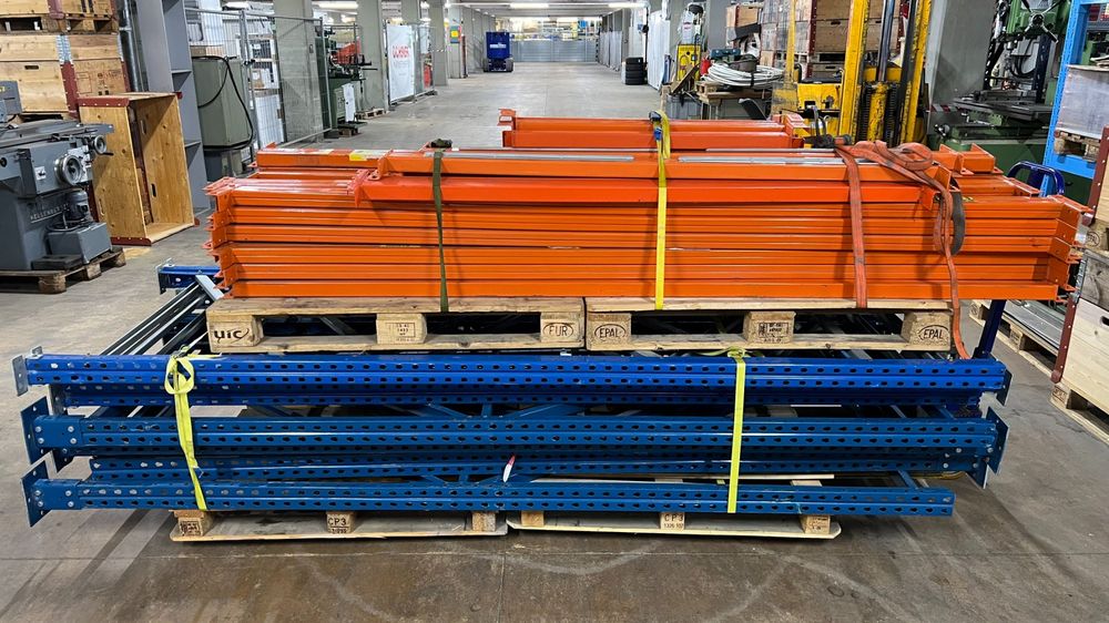 Palettenregal (Gebraucht) in Zuchwil für CHF 990 – nur Abholung auf Ricardo kaufen