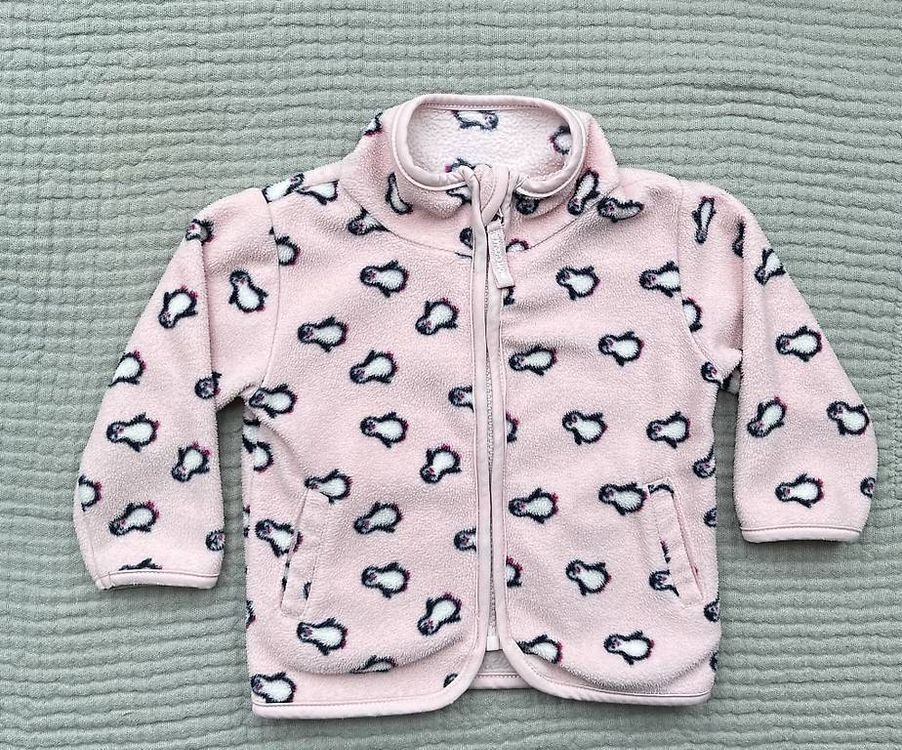Gr.74, Fliessjacke Pinguine von Mon Coeur (Gebraucht) in Gattikon für CHF 3.5 – nur Abholung auf ...