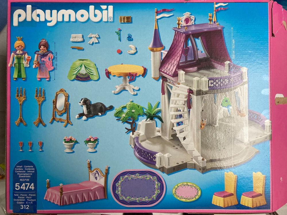 Playmobil Princess Kristallschloss 5474 (Gebraucht) in Gelterkinden für CHF 65 – mit Lieferung ...