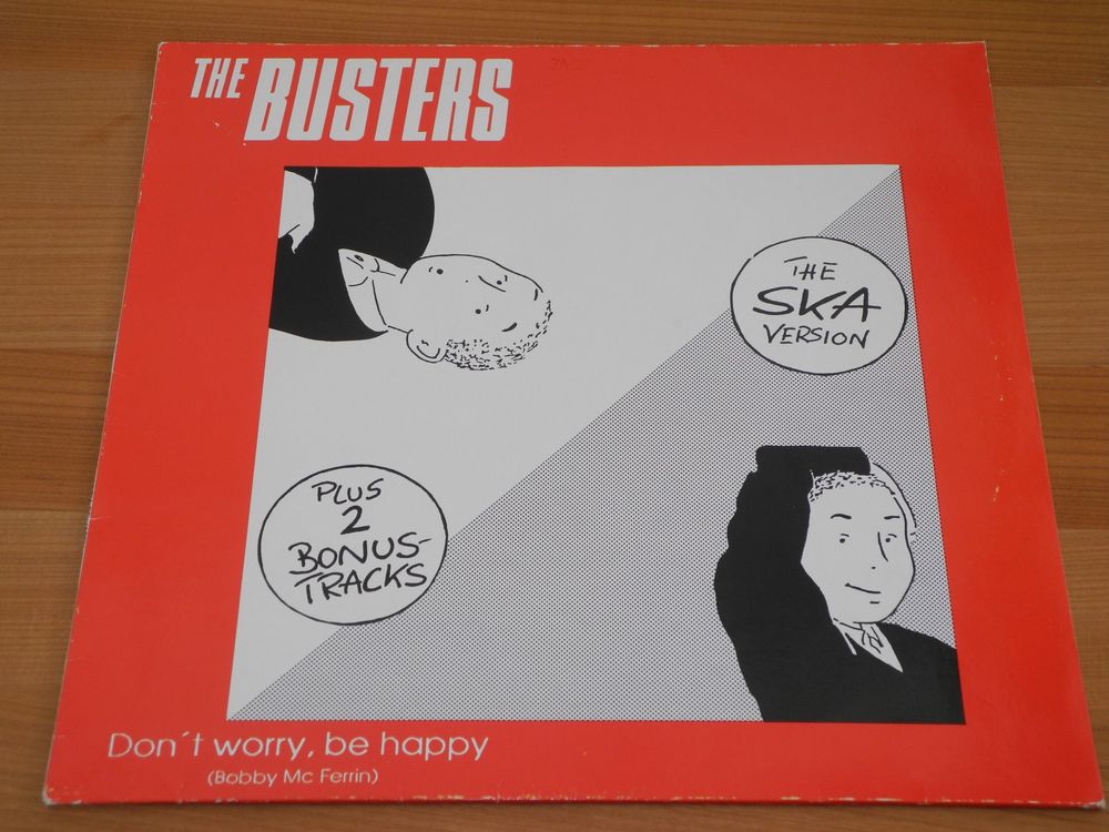 THE BUSTERS: MICKEY MOUSE IN MOSCOW - WESERLABEL (Neu (gemäss ...