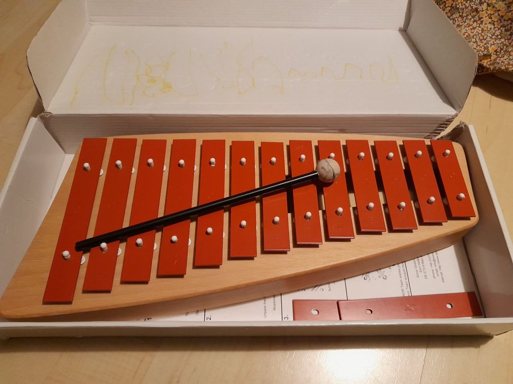 Xylophon für Kinder | Kaufen auf Ricardo
