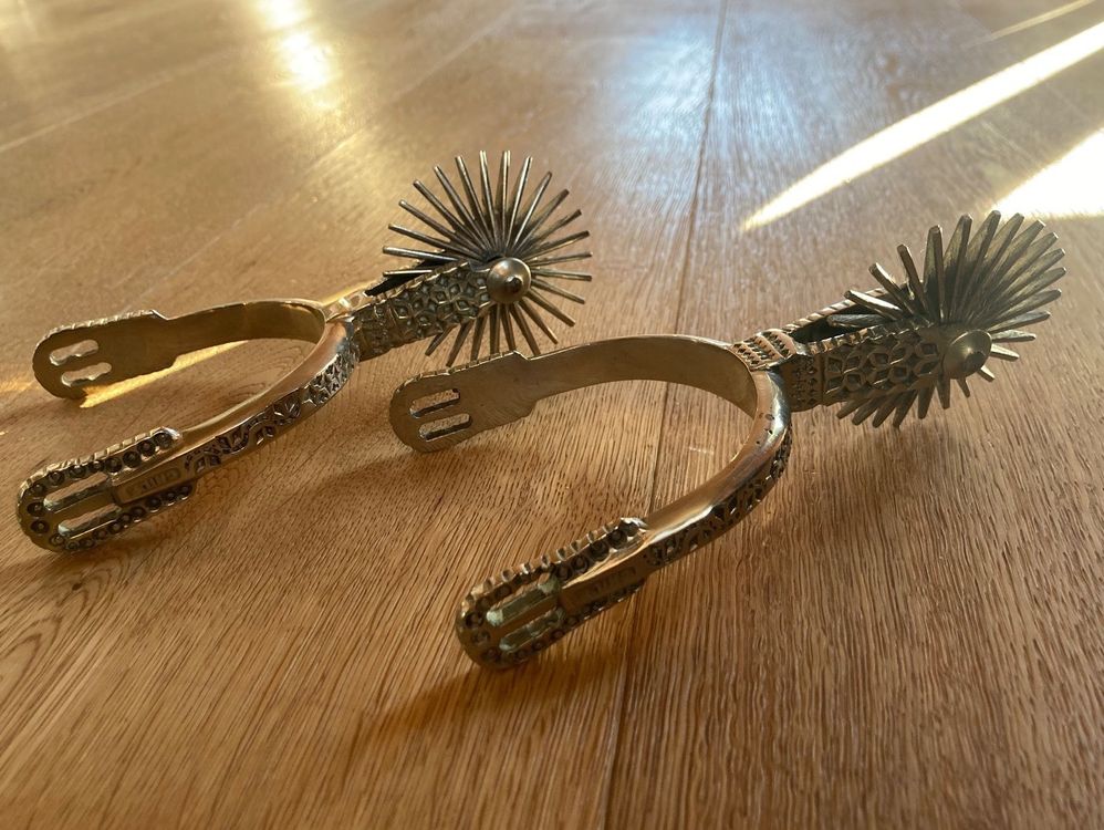 Antike Sporen (Gebraucht) in Amden für CHF 35 – mit Lieferung auf ...