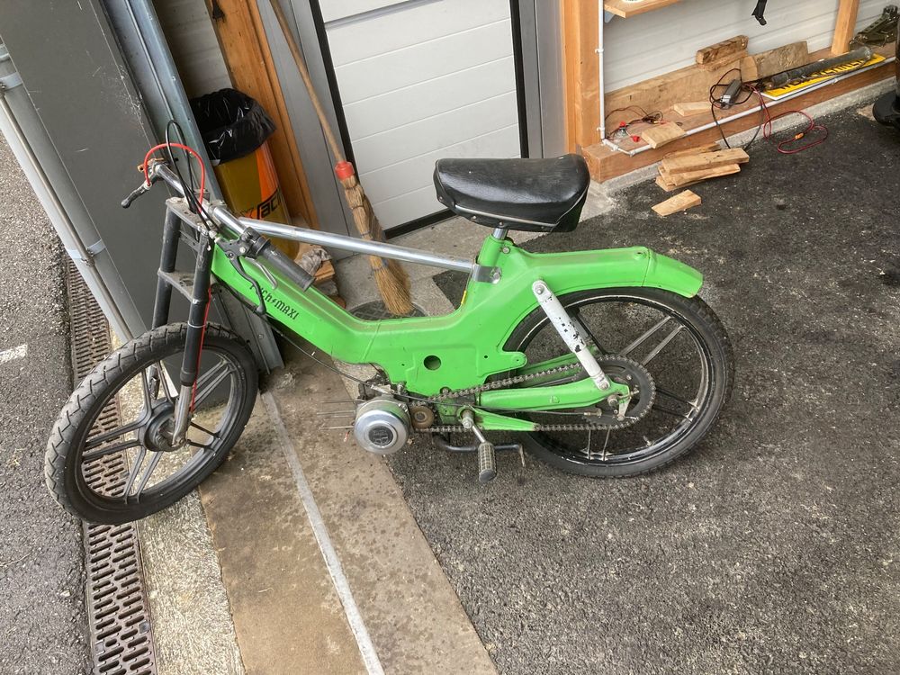 Puch Maxi S ohne Ausweis (Defekt) in Hitzkirch für CHF 725 – nur ...