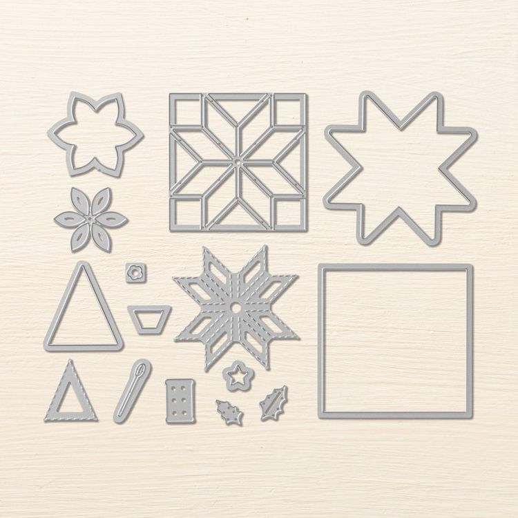 Stampin up: Stanzenset Basteln Dekos Feste Karten Basteln (Neu und ...