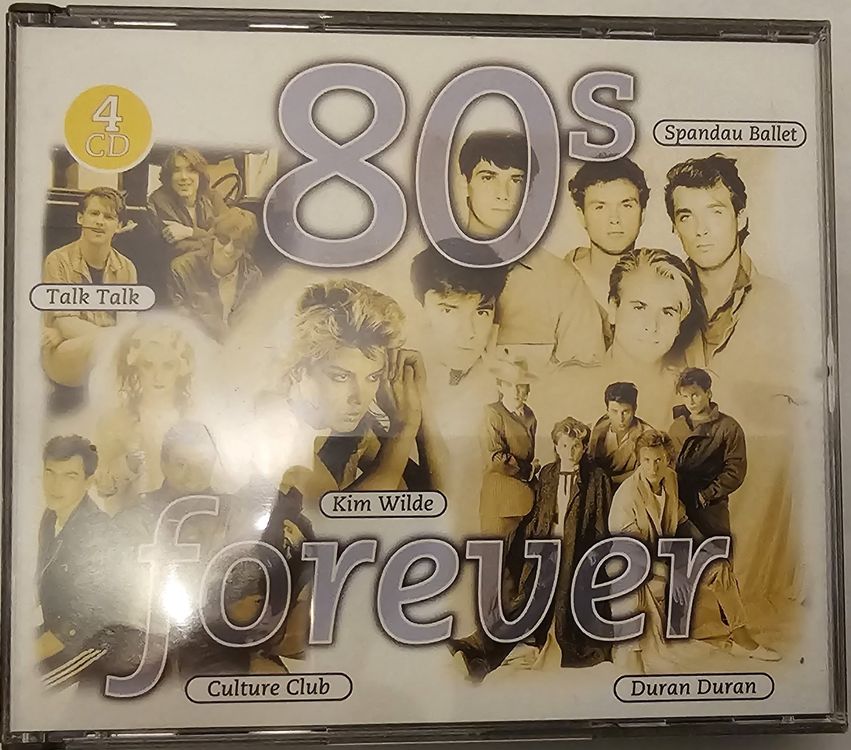 80s forever (Gebraucht) in Merishausen für CHF 2.9 – mit Lieferung auf Ricardo kaufen