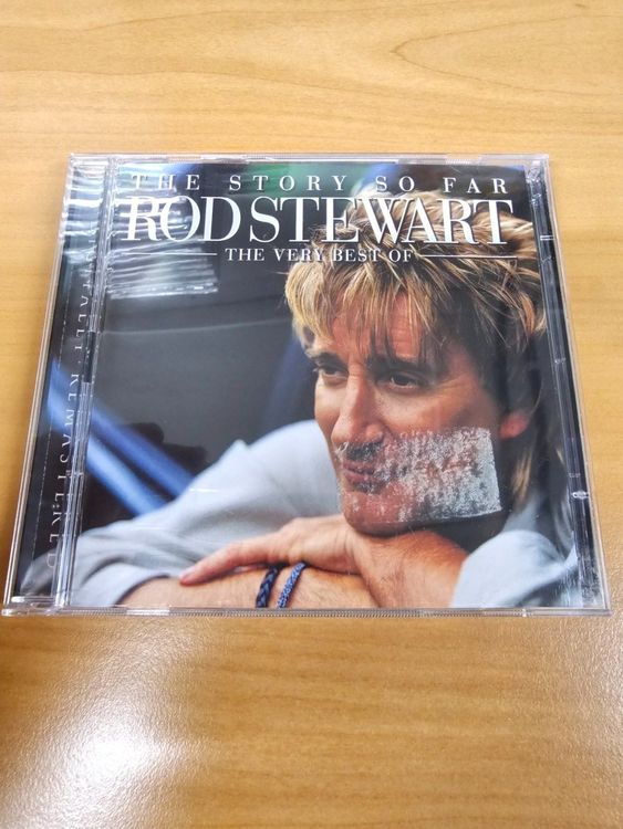 CD - Rod Stewart – The Story So Far: The Very Best (Gebraucht) in Biberist für CHF 4 – mit ...