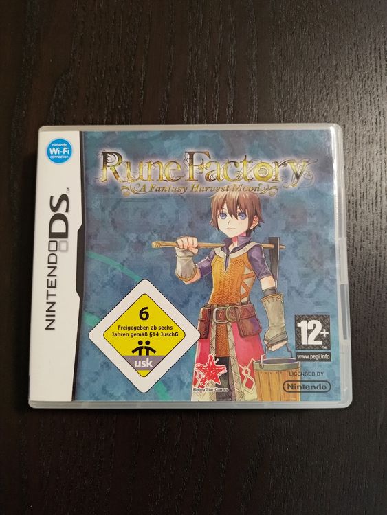 Rune Factory - A Fantasy Harvest Moon Nintendo DS (Gebraucht) in Bern ...