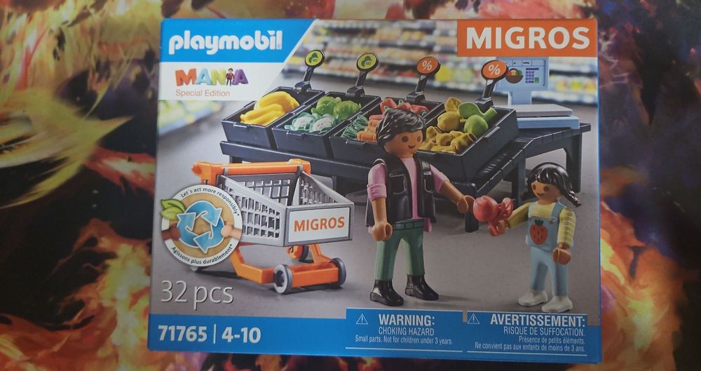 Playmobil Migros Mania Special Edition (71765) Neu OVP (Neu und ...