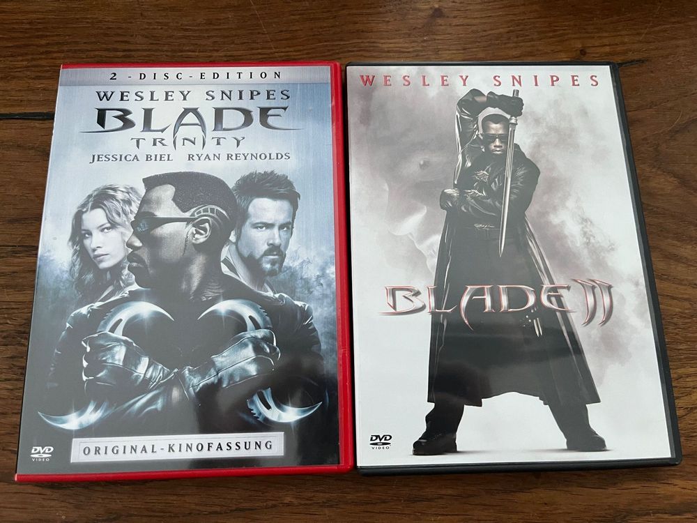 Blade Trilogy DVD Set (Gebraucht) in Uster für CHF 2 – mit Lieferung ...