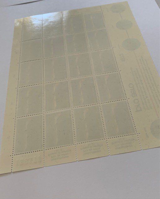 Pro Aero 1972 Swissair Jumbo Bogen postfrisch (Neu (gemäss Beschreibung)) in Zürich für CHF 36.6 ...