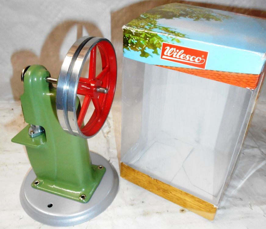 Dampfmaschine Wilesco M59 Exzenterpresse NEU OVP (Neu (gemäss ...