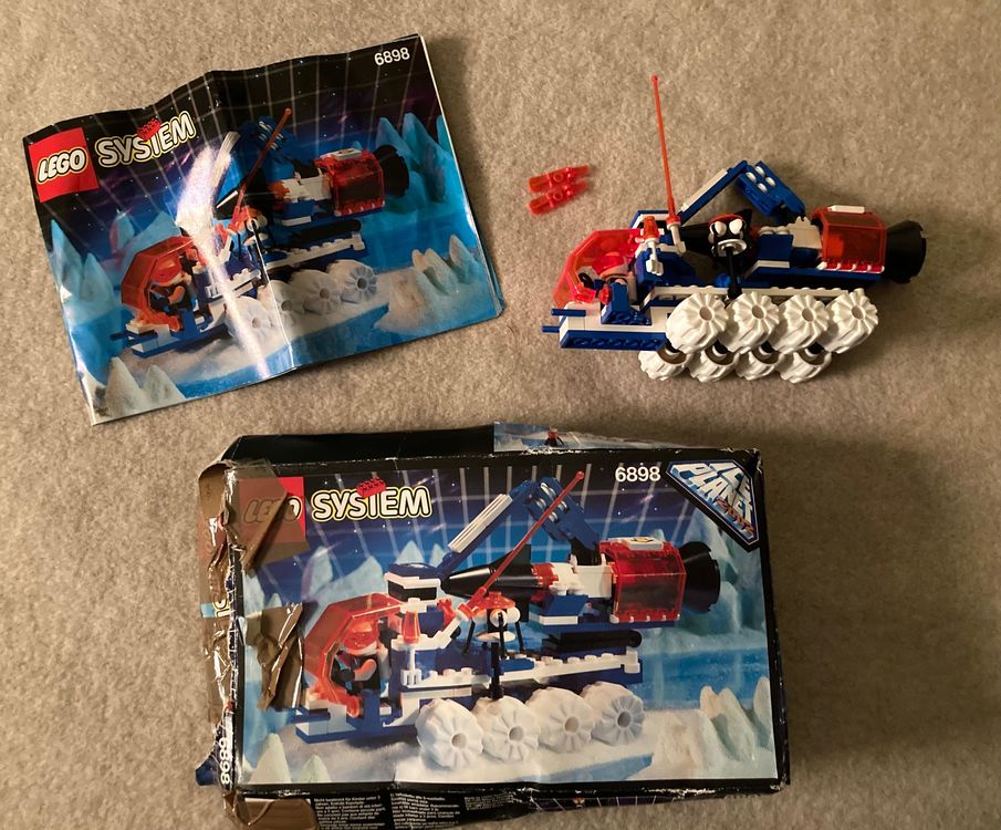 Vintage Lego System 6898 Ice Planet Ice Sat V (Gebraucht) in Zürich für ...