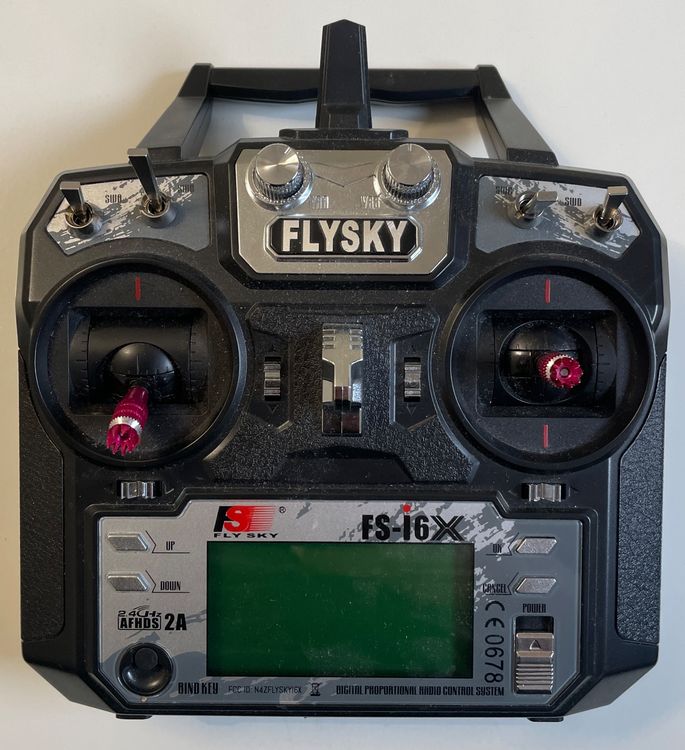 FlySky FS-16x Fernbedienung (Gebraucht) in für CHF 18 – mit Lieferung ...