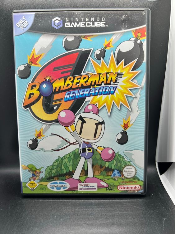 Bomberman Generation (DE) - Nintendo Gamecube | Kaufen auf Ricardo