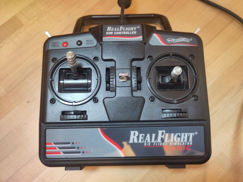 Realflight RC Flugsimulator Controller Basic (Gebraucht) in Oberriet SG ...