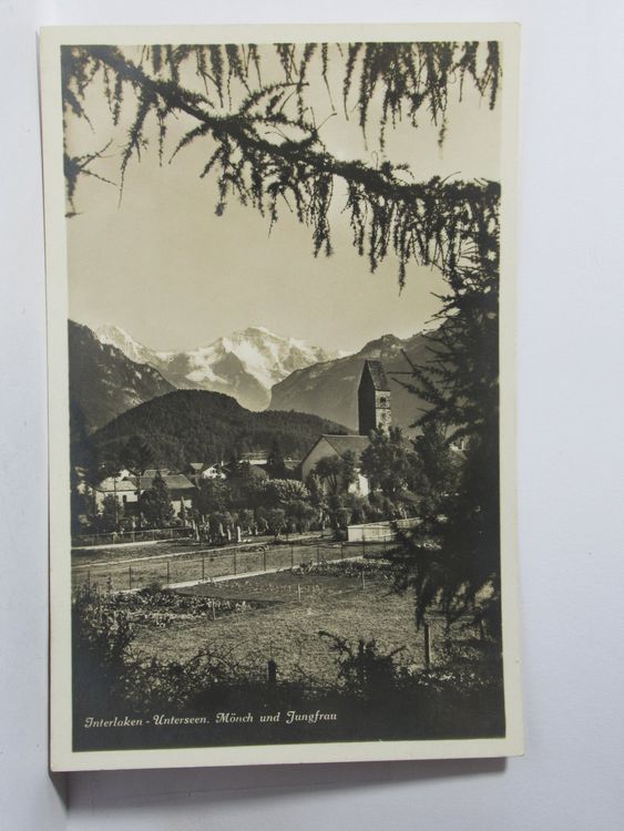 AK Interlaken - Unterseen 1921 | Kaufen auf Ricardo