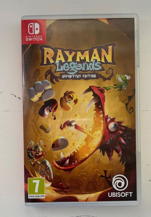 Rayman switch (Gebraucht) in Carouge GE für CHF 18 – mit Lieferung auf ...