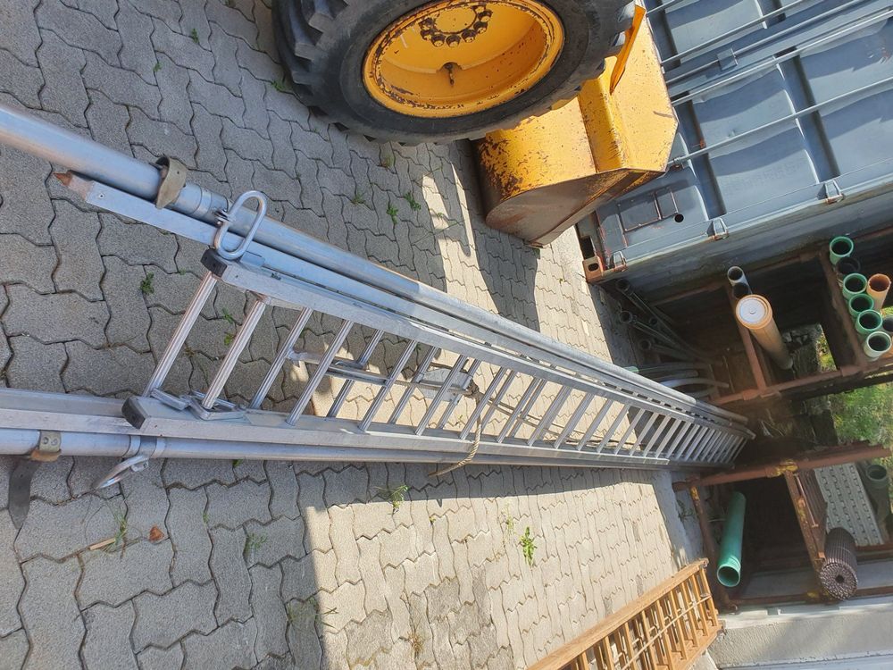 Feuerwehrleiter Strebenleiter Aluleiter (Gebraucht) in für CHF 350 ...