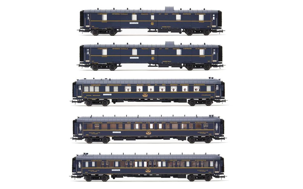 Rivarossi HR 4384, 5-tlg. Set „Orient Express”, Gleichstrom (Neu und originalverpackt) in Wangs ...