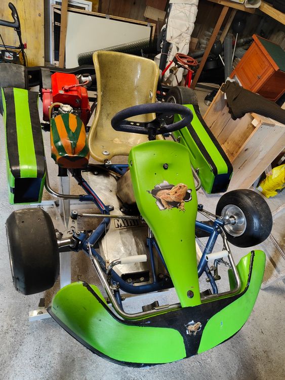 Go-Kart, Mini Class mit Comer 60ccm (Gebraucht) in Luzern für CHF 300 ...