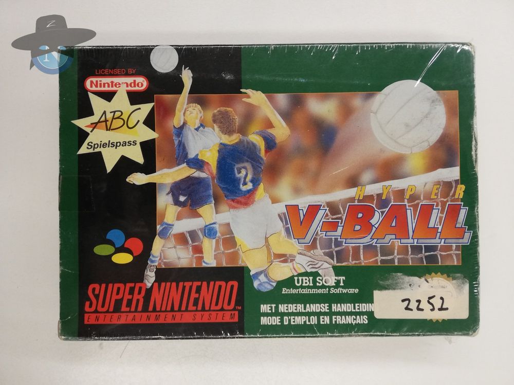 Hyper V-Ball / Super Nintendo SNES (Gebraucht) in St. Gallen für CHF 49 ...