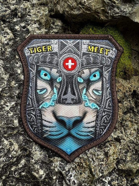 Tigermeet 24 NTM Patch Swiss Air Force (Neu und originalverpackt) in ...