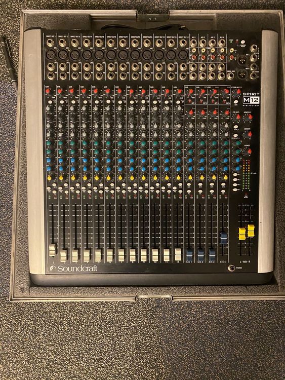 Mischpult soundcraft spirit m12 (Gebraucht) in Heerbrugg für CHF 140 ...