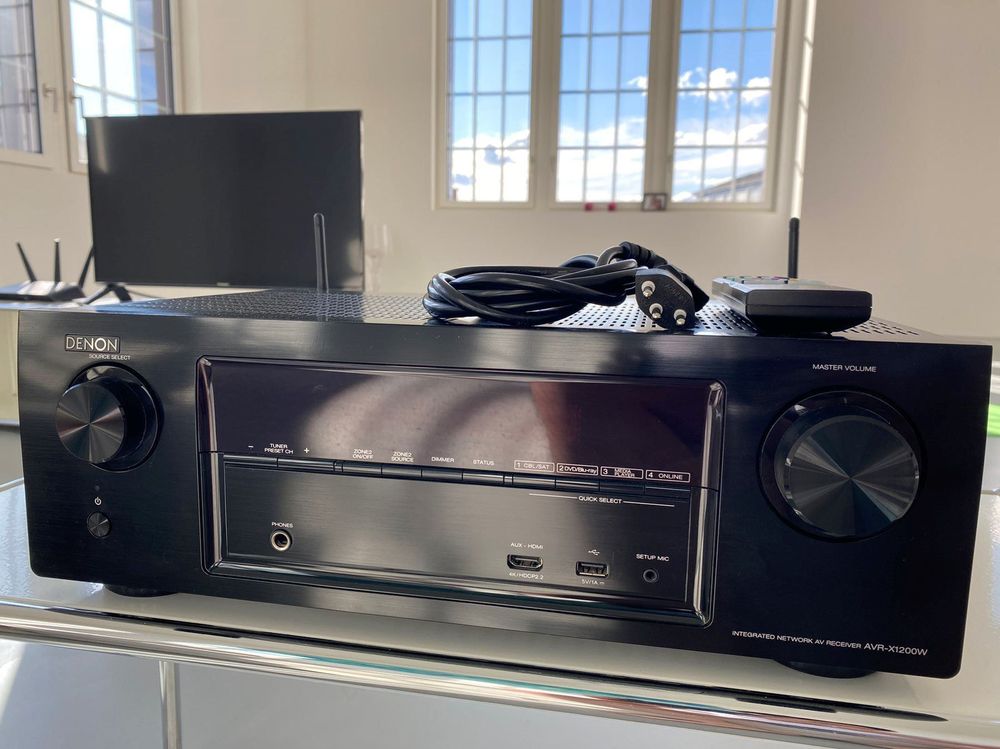 Denon AVR-X1200W 7.2 DolbyAtmos Receiver (Gebraucht) in Riehen für CHF ...