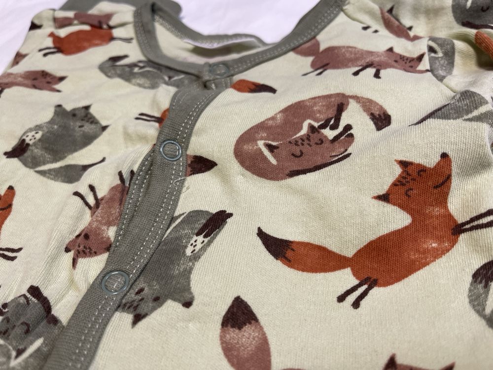 Ergee Baby Overall Gr.74, Herbst-Style mit Füchsen 🦊🍂 (Gebraucht) in ...