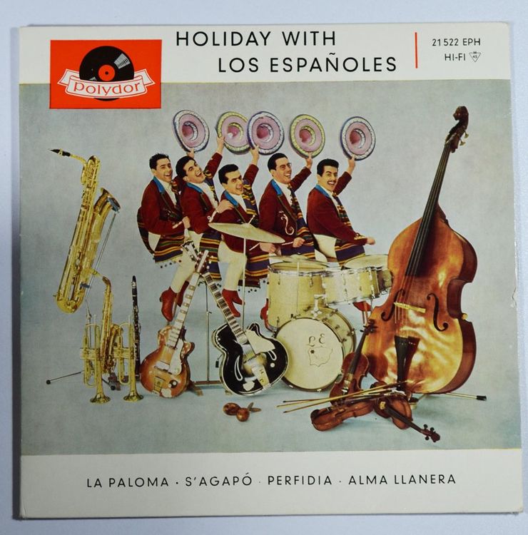 EP: LOS ESPANOLES - Holiday With Los Espanoles (Neu (gemäss ...