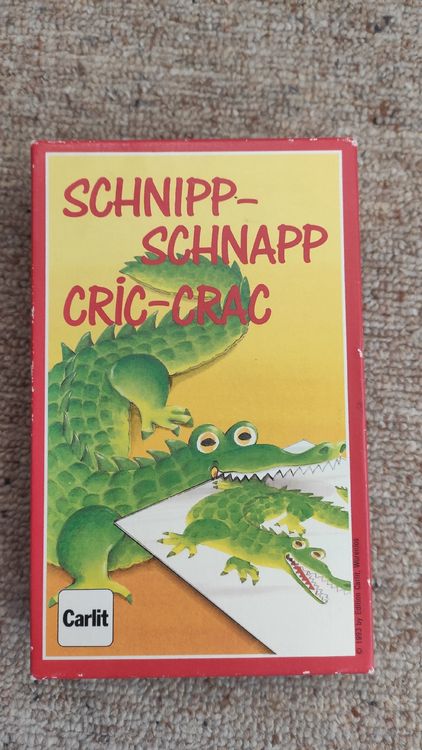 schipp schnapp ab 5 Jahre (Gebraucht) in Riehen für CHF 1 – mit ...