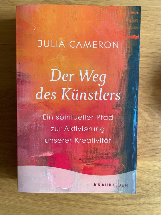 NEU Julia Cameron Der Weg des Künstlers TB (Neu (gemäss Beschreibung ...