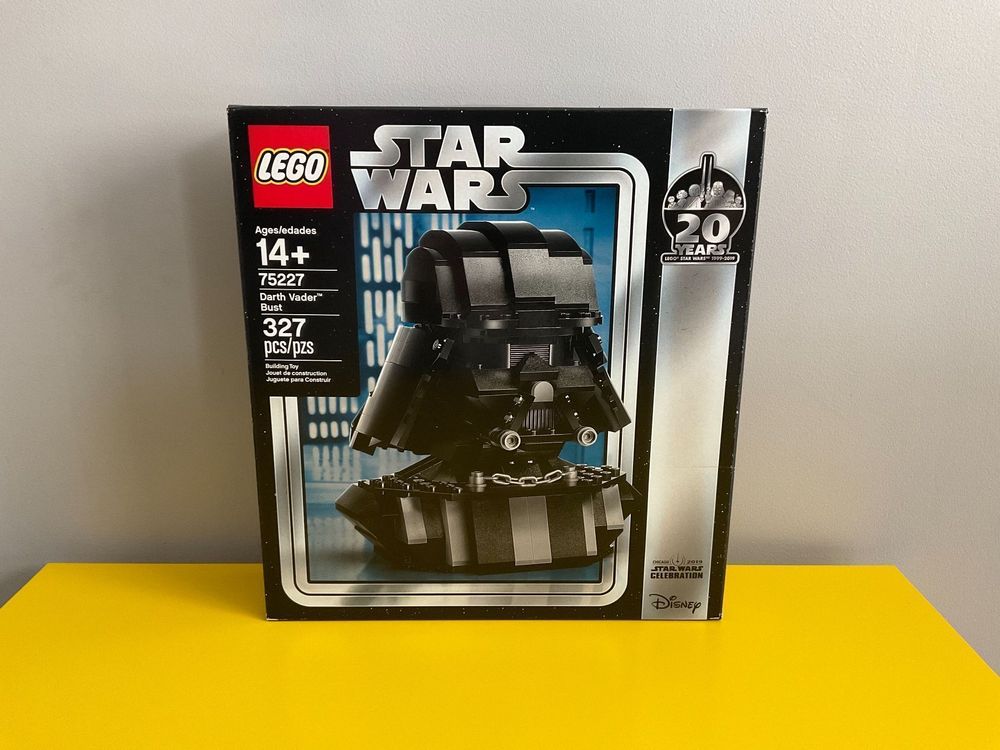 Lego 75227 Star Wars Darth Vader buste (Neu und originalverpackt) in ...