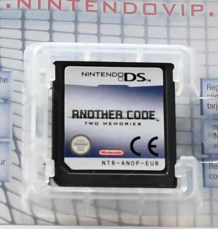 Nintendo DS Another Code Two Memories (Gebraucht) in Ennenda für CHF 14 ...