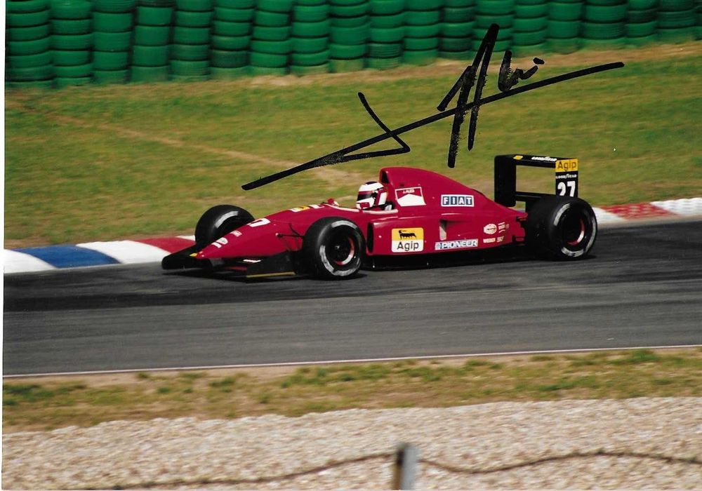 Alesi, Ferrari 1992, original signiert! (Gebraucht) in Grünenmatt für ...