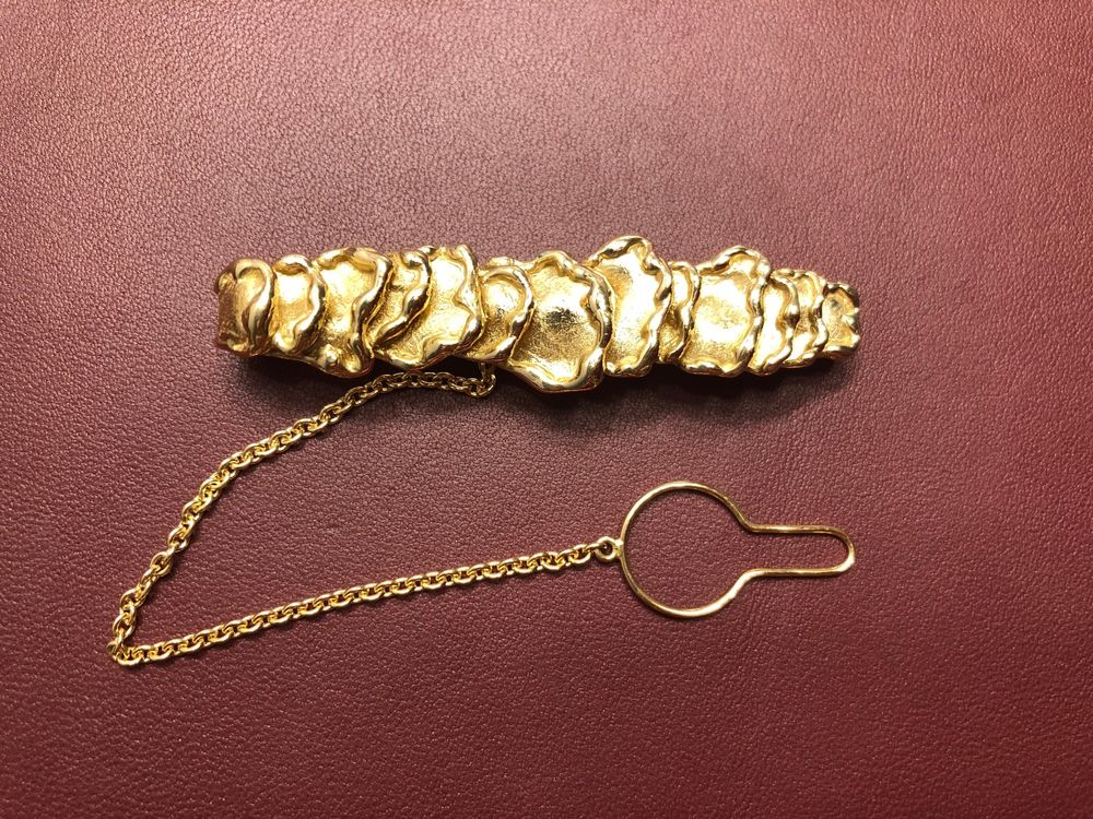 Gilbert Albert Krawattenklammer aus 18 Karat Gelbgold Au 750 (Gebraucht ...