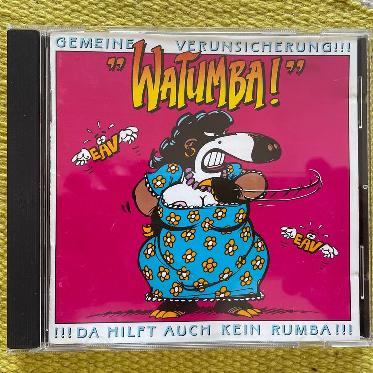 ERSTE ALLGEMEINE VERUNSICHERUNG EAV-WATUMBA (Gebraucht) in ...