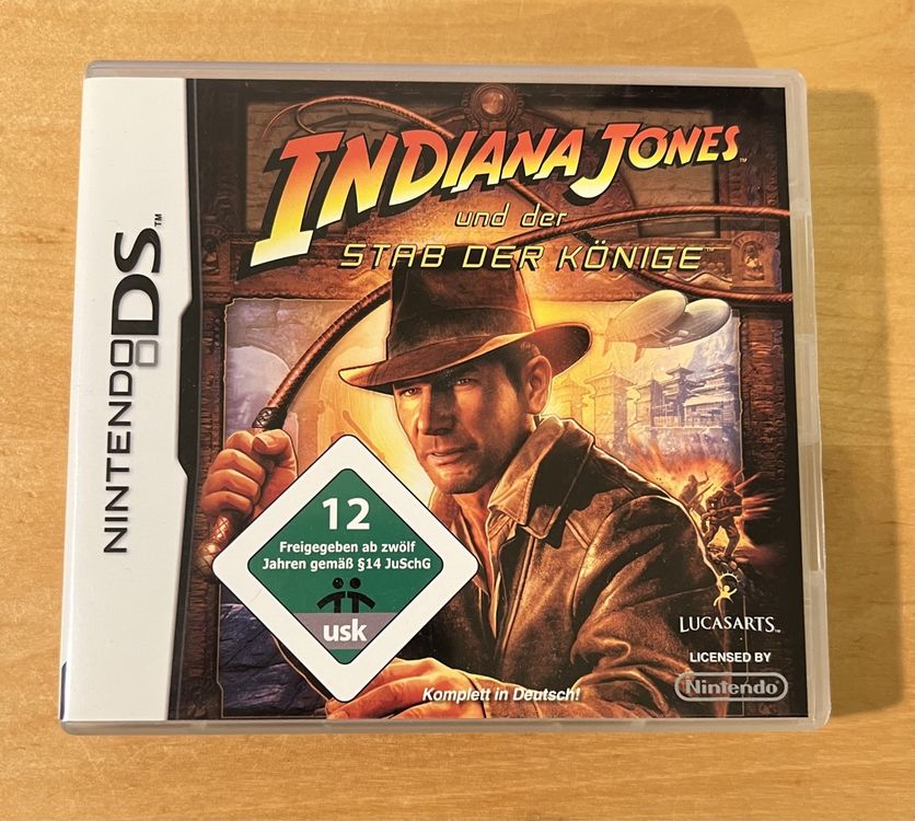 Nintendo DS Indiana Jones und der Stab der Könige | Kaufen auf Ricardo