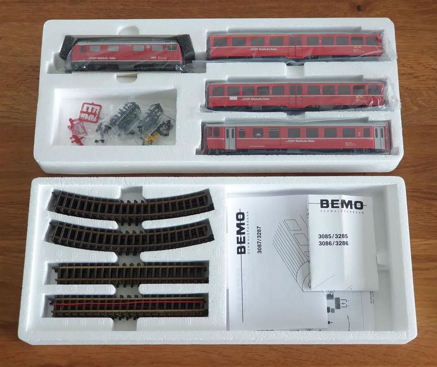 BEMO 7252 101 RhB Start Set (Pendelzug) (Neu (gemäss Beschreibung)) in ...